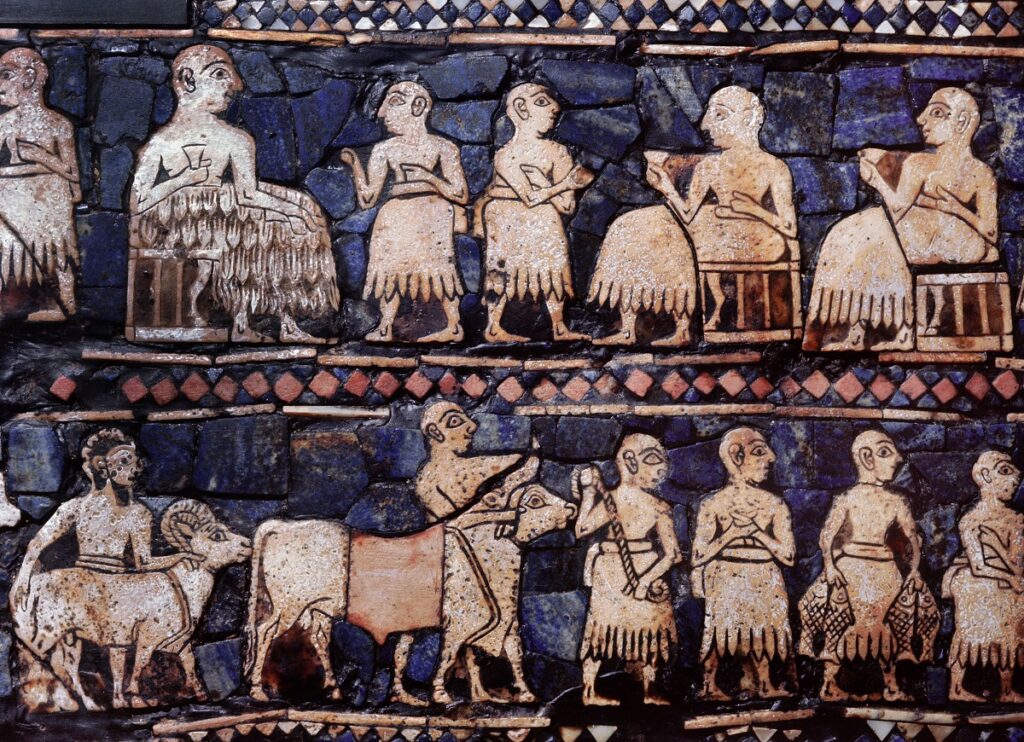 Two Ancient Sumerian Elegies in English - By Tikva Hecht - Modern ...