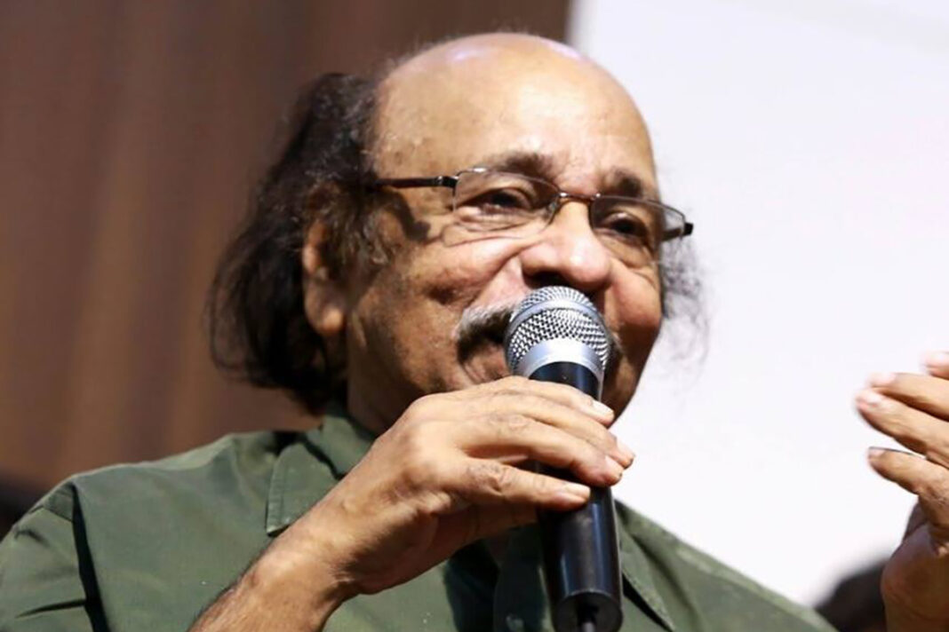 Poet, First and Last - K. Satchidanandan - Modern Literature