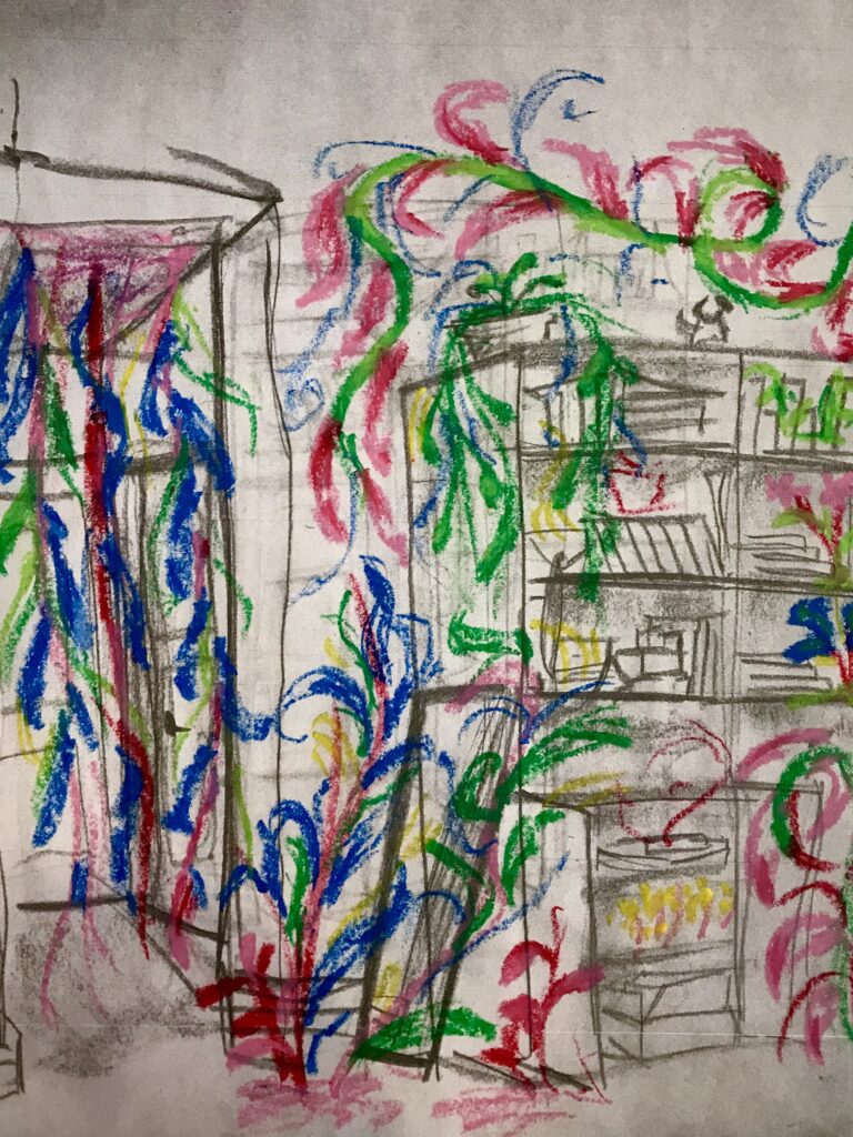 Visual Art By Arya Gupta - Modern Literature